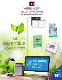 Catalogs and Flyers – Jacobs Gardner – Everything For Your Office